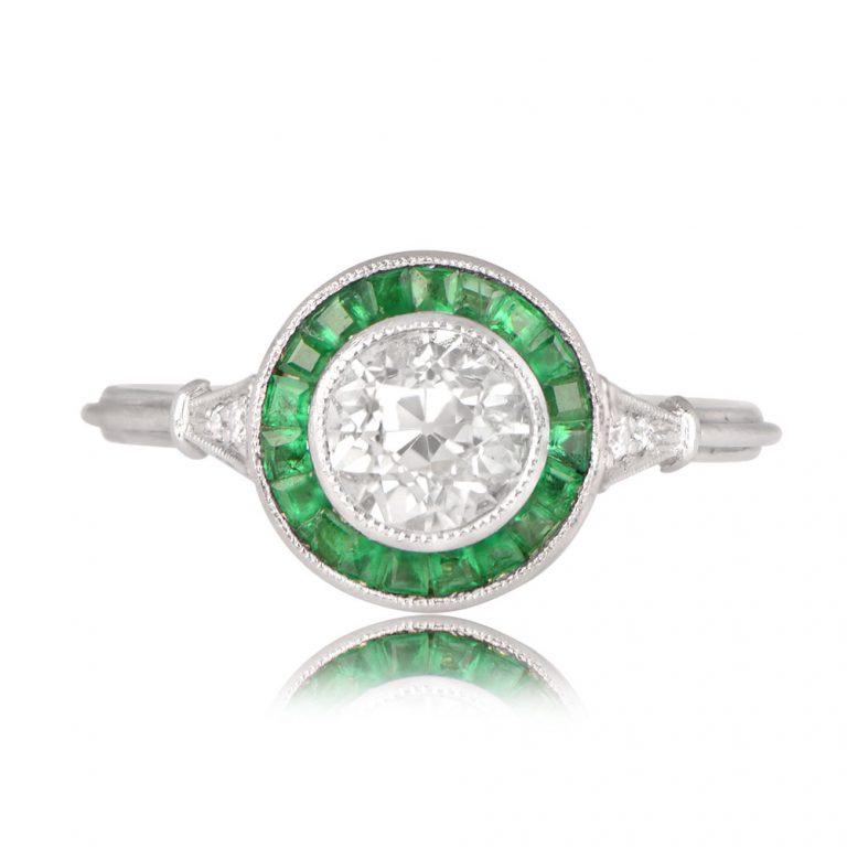 Perth Ring - Estate Diamond Jewelry