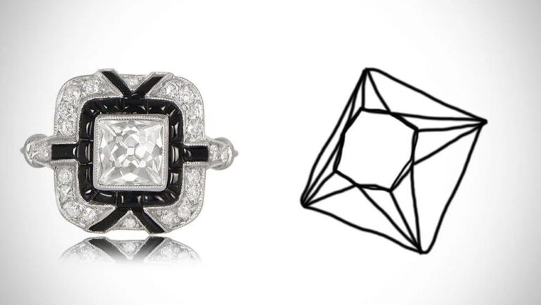 The Complete Guide to French Cut Diamonds - EDJ