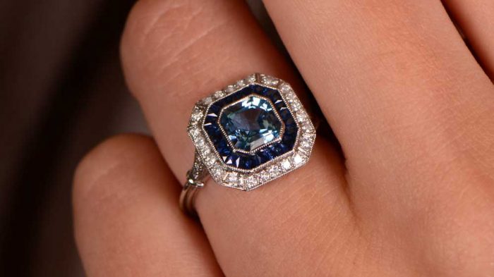 Guide to Milgrain in Jewelry - Estate Diamond Jewelry