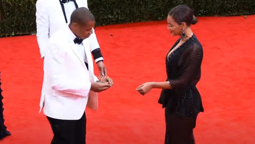 Beyonce And Jay Z Wedding Rings
