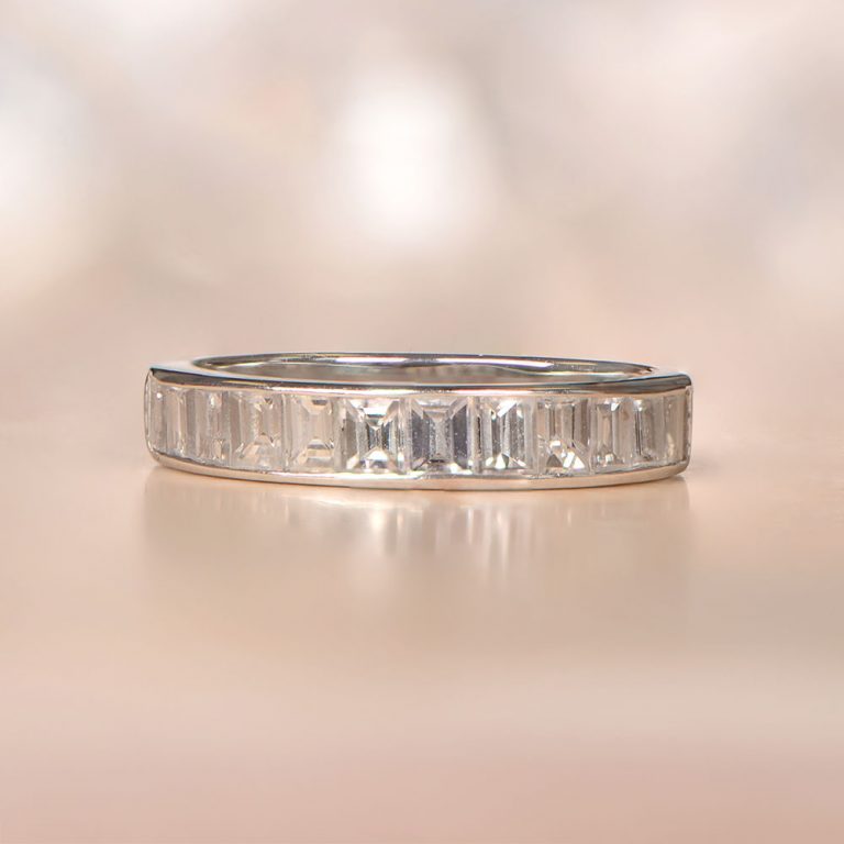 9.58ct Diamond Eternity Wedding Verbank Band - EDJ