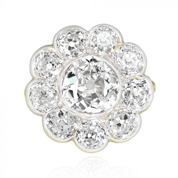 Stonehaven Ring - Estate Diamond Jewelry
