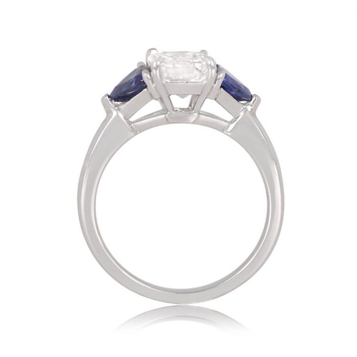 Three Stone Ring - Estate Diamond Jewelry