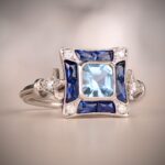 Coram Ring - Estate Diamond Jewelry
