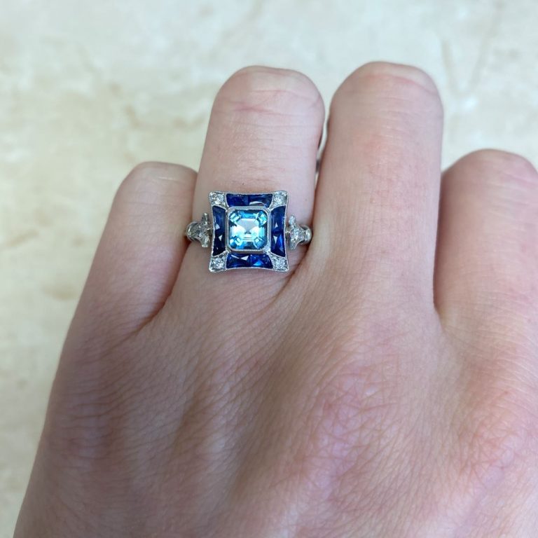 Coram Ring - Estate Diamond Jewelry