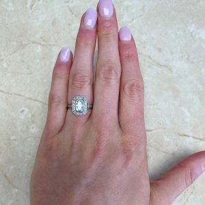 Utah Ring - Estate Diamond Jewelry