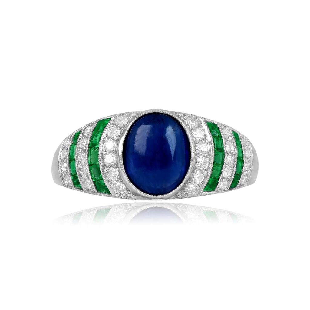 The Guide to the Cabochon Gemstone - Estate Diamond Jewelry