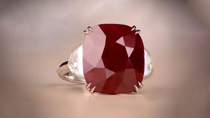 Afshin's Expert Guide to the Burma Ruby - Estate Diamond Jewelry