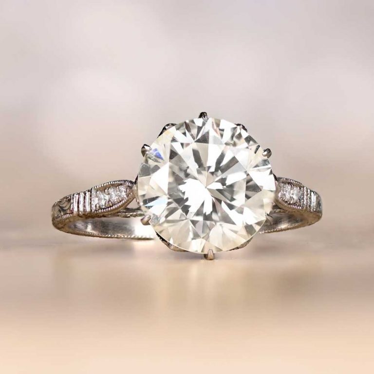 Cascais Ring - Estate Diamond Jewelry