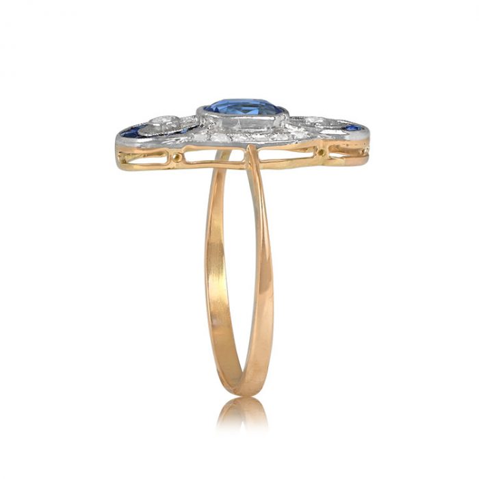 Alexandria Ring. Circa 1900 - Estate Diamond Jewelry