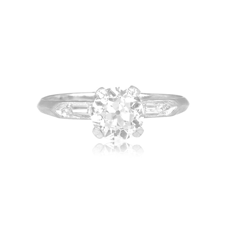 1.27ct Chicago Ring - Estate Diamond Jewelry