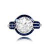 Evora Ring - Estate Diamond Jewelry