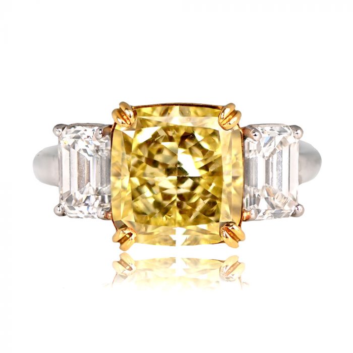 Shop Fancy Colored Diamond Engagement Rings - EDJ