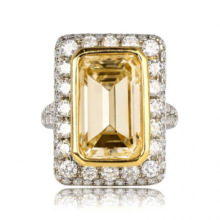 Expert Guide to Buying 8 Carat Diamond Ring - Estate Diamond Jewelry