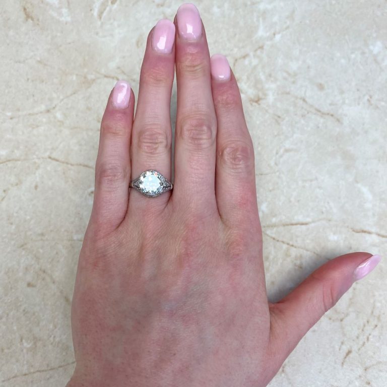 Portugal Ring - Estate Diamond Jewelry