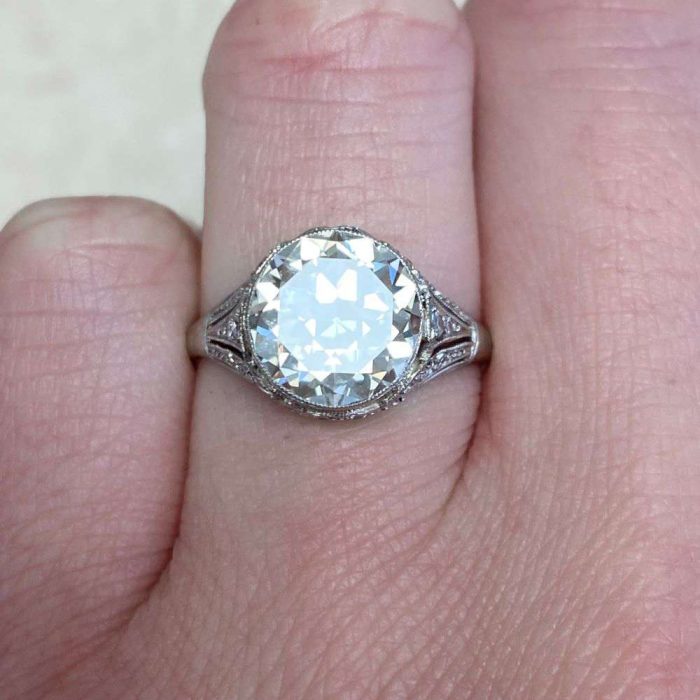 Portugal Ring - Estate Diamond Jewelry