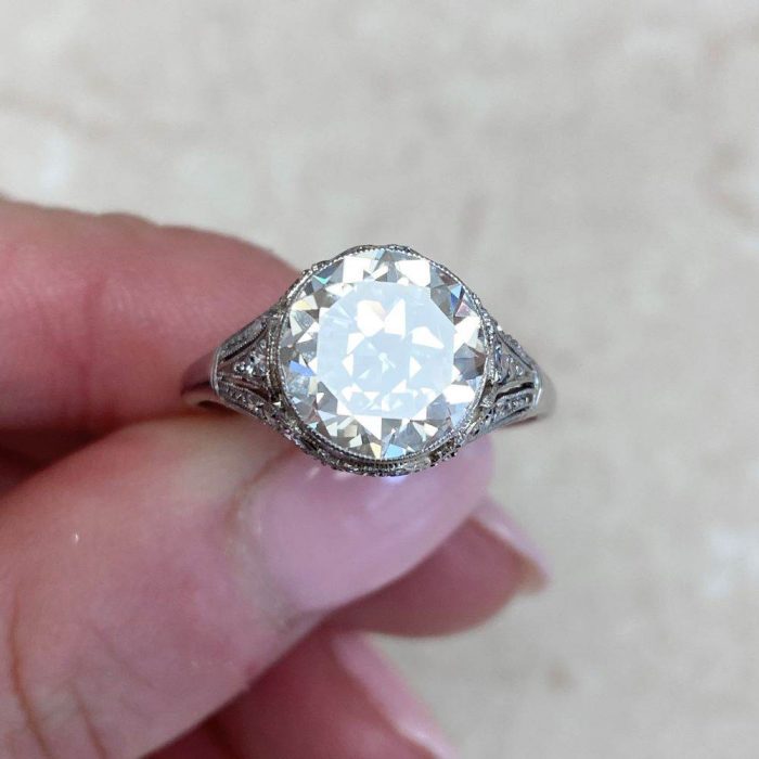 Portugal Ring - Estate Diamond Jewelry