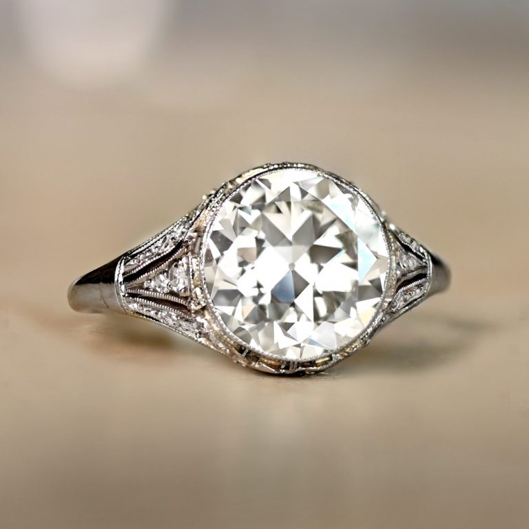 Portugal Ring - Estate Diamond Jewelry