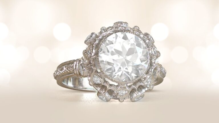 Complete Guide to E Color Diamond - Estate Diamond Jewelry