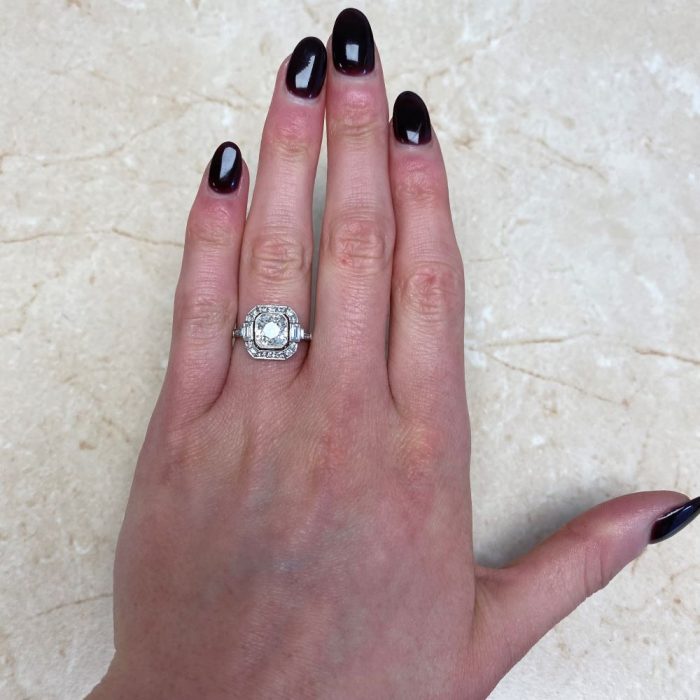 Westmorland Ring - Estate Diamond Jewelry