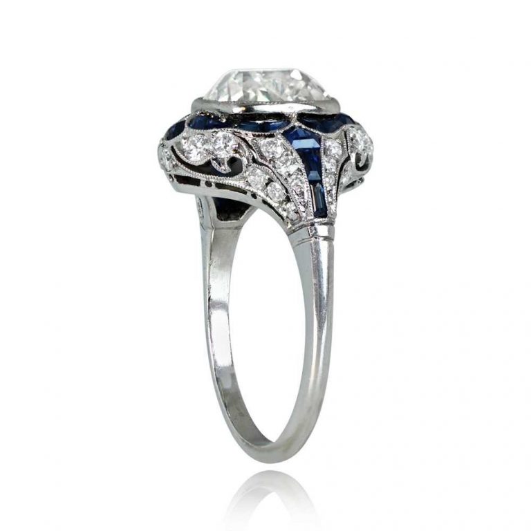 Evora Ring - Estate Diamond Jewelry