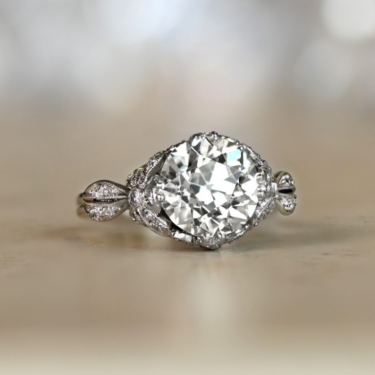Colmar Ring. Circa 1920 - Estate Diamond Jewelry