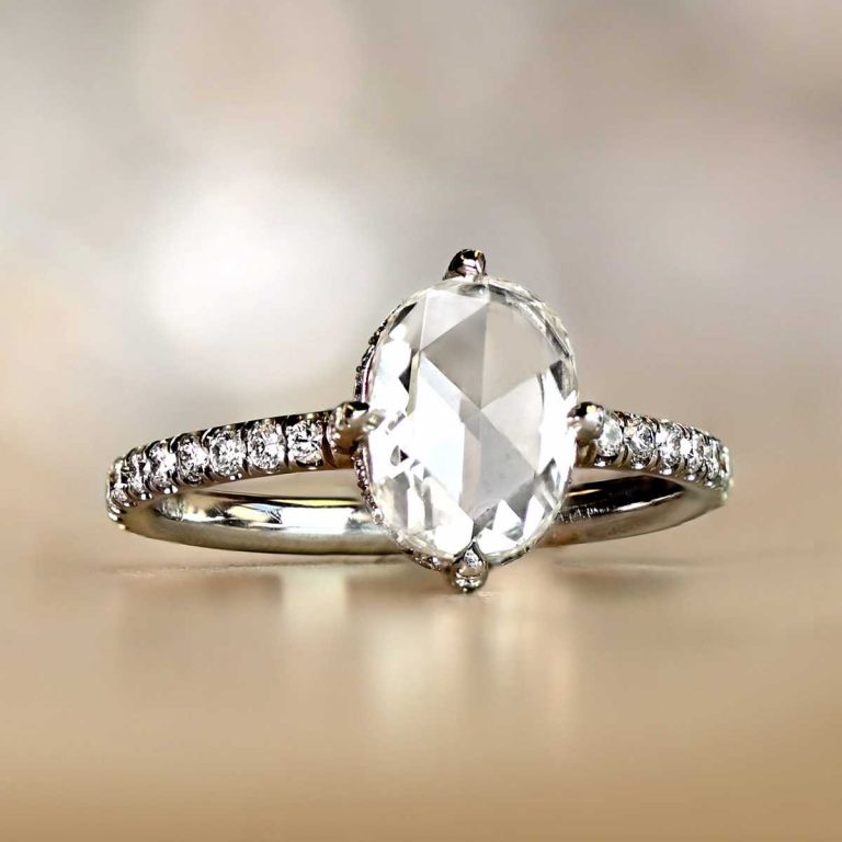 Calabria Ring - Estate Diamond Jewelry