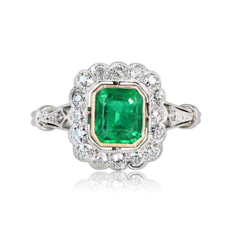 Riverdale Ring - Estate Diamond Jewelry