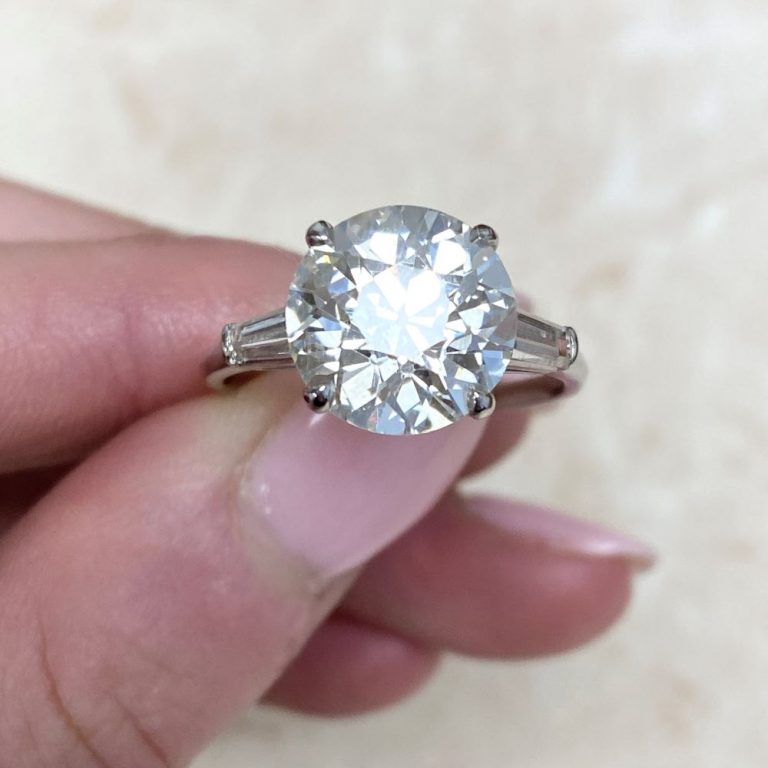 Devon Ring - Estate Diamond Jewelry