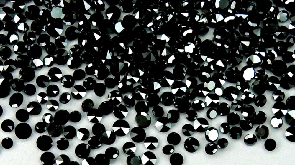 Complete Guide To Black Diamonds - Estate Diamond Jewelry