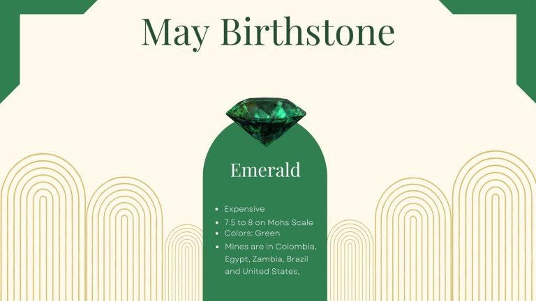 May Birthstone: The Emerald. Estate Diamond Jewelry