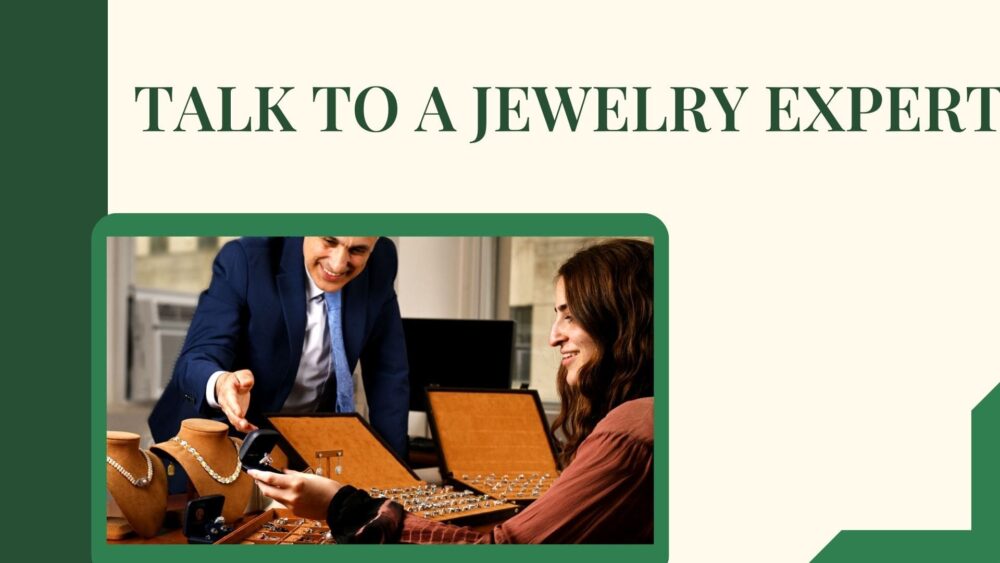 May Birthstone: The Emerald. Estate Diamond Jewelry