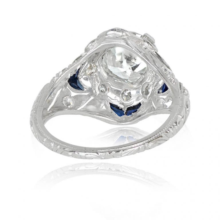 Colmar Ring. Circa 1920 - Estate Diamond Jewelry