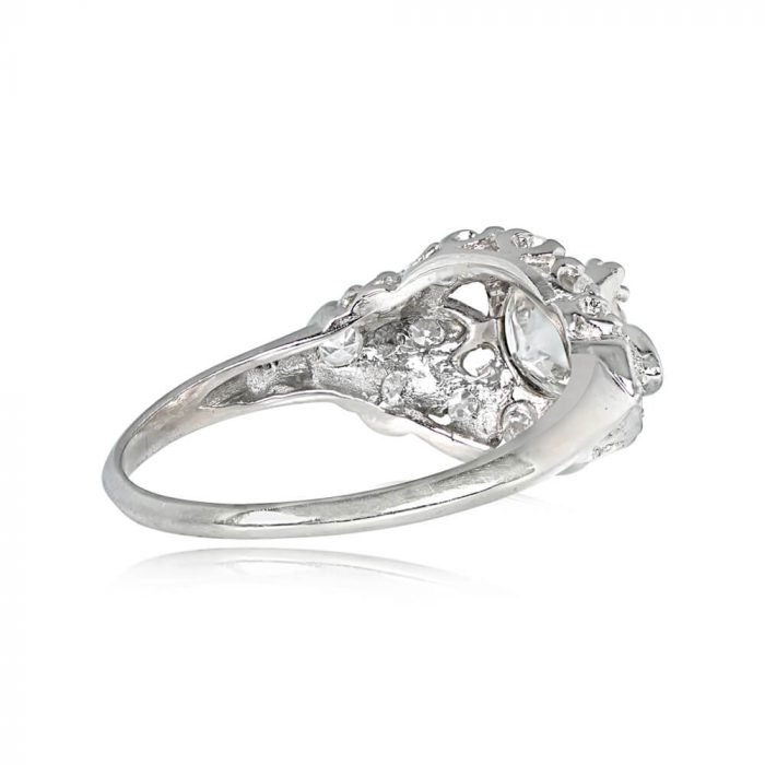 1.27ct Elverson Ring. Circa 1920 (Antique, Art Deco Era)
