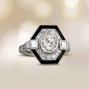 Geneva Ring - Estate Diamond Jewelry