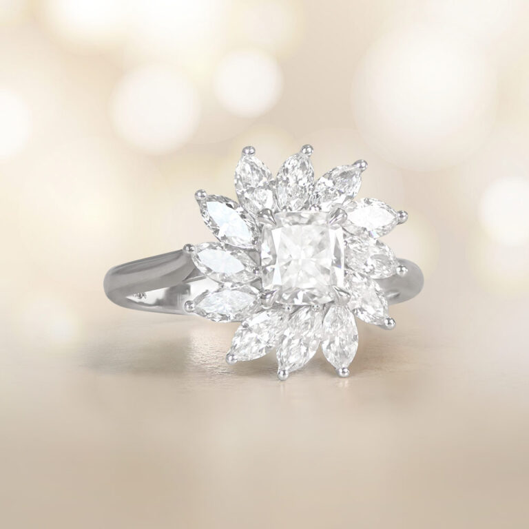 Delray Ring - Estate Diamond Jewelry