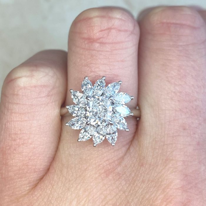 Delray Ring - Estate Diamond Jewelry