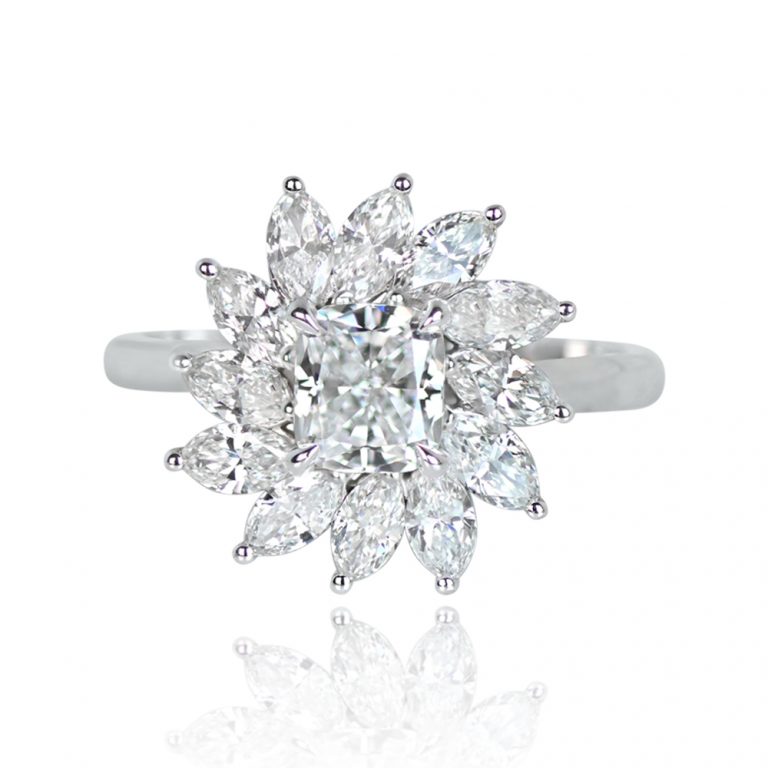 Delray Ring - Estate Diamond Jewelry