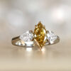 Massachusetts Ring - Estate Diamond Jewelry