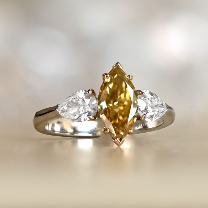 Massachusetts Ring - Estate Diamond Jewelry