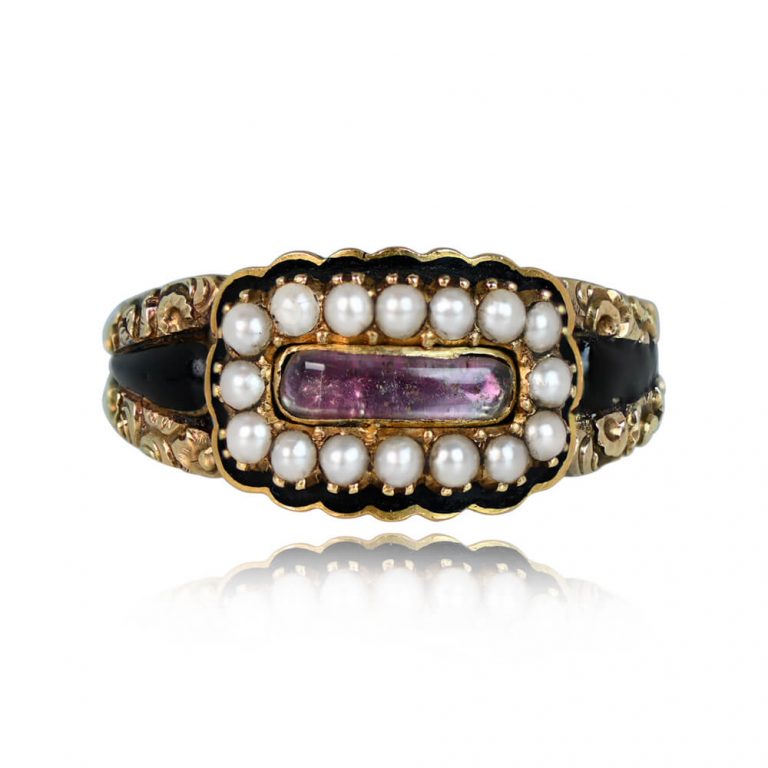 Georgian Engagement Rings - Estate Diamond Jewelry