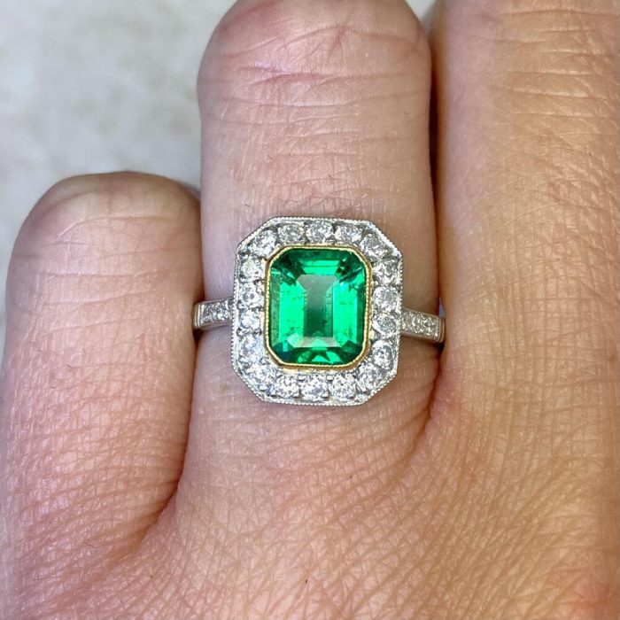 Murci Ring - Estate Diamond Jewelry
