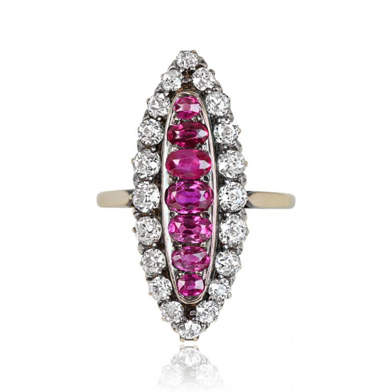 Complete Guide for Burma Rubies - Estate Diamond Jewelry