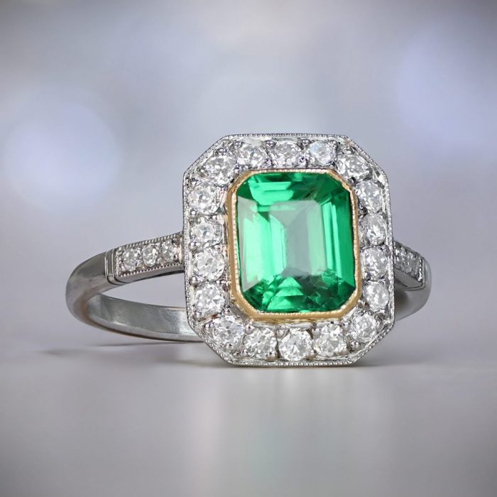 Murci Ring - Estate Diamond Jewelry
