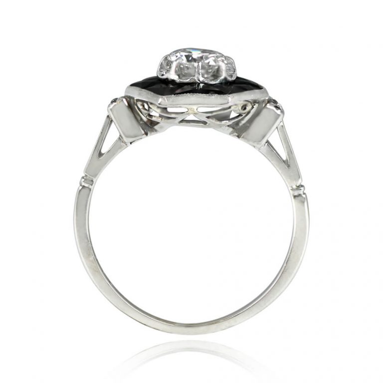 Walden Ring. Circa 1935 - Estate Diamond Jewelry