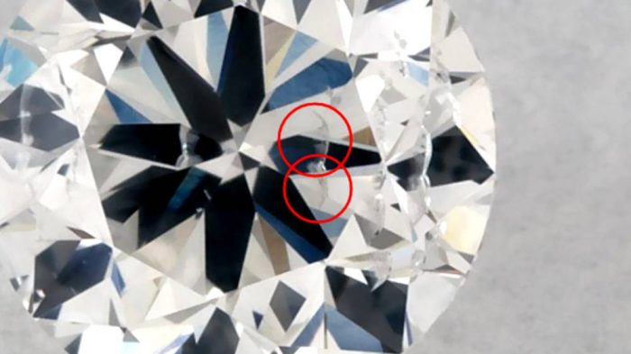 Expert Guide for Diamond Feather Inclusions - Estate Diamond Jewelry
