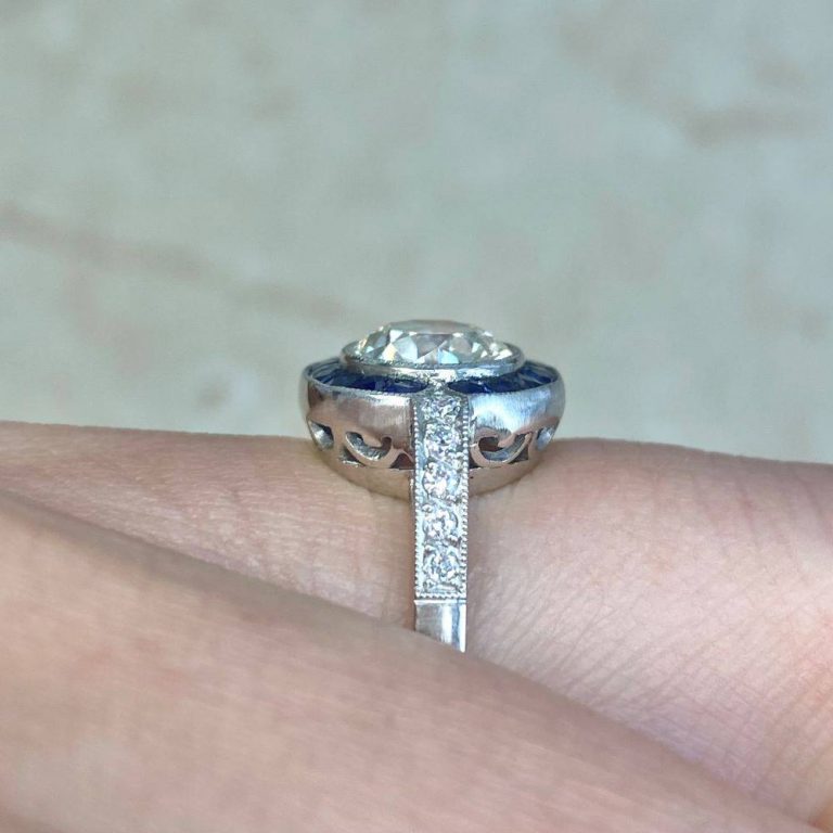 Perth Ring - Estate Diamond Jewelry