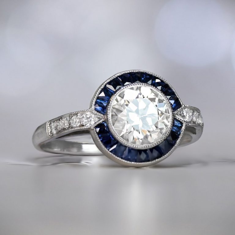 1.17ct Perth Ring - Estate Diamond Jewelry