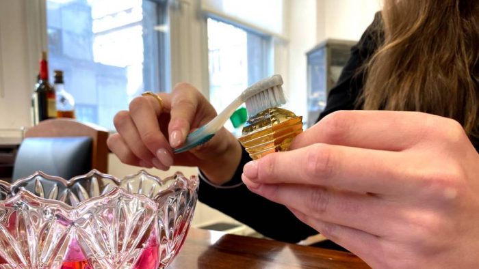 How to Clean Gold Jewelry - Estate Diamond Jewelry