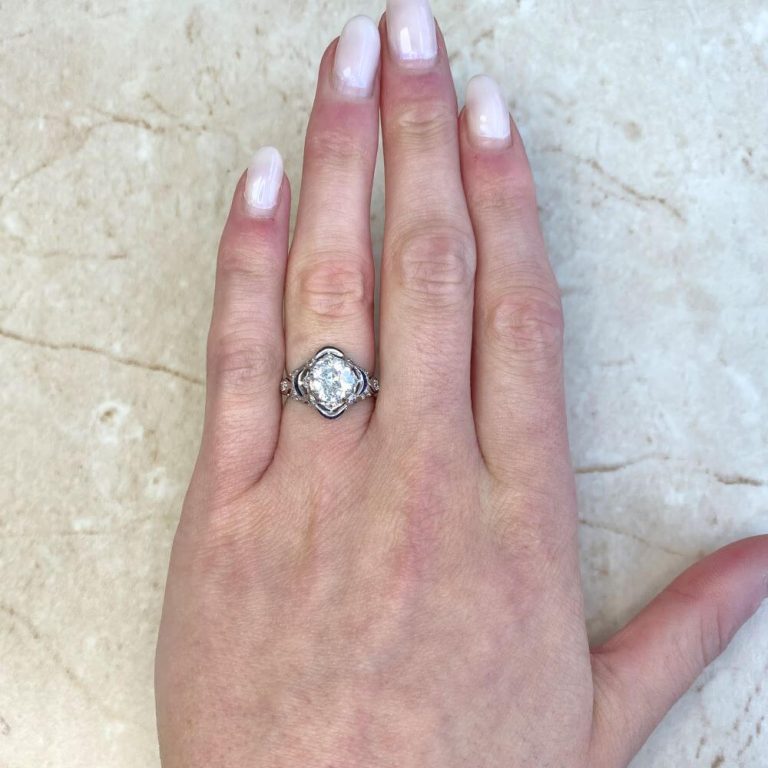 Colmar Ring. Circa 1920 - Estate Diamond Jewelry